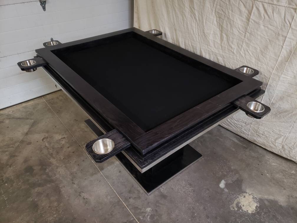 Modern Board Game Table - Etsy