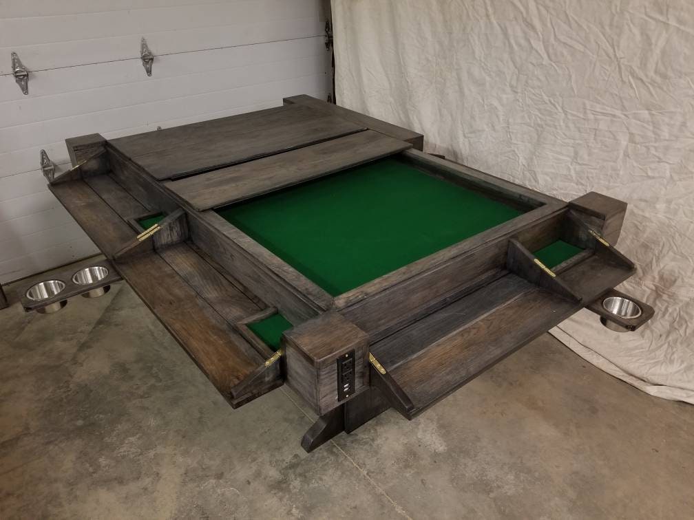 Board Game Table With Lights. - Etsy