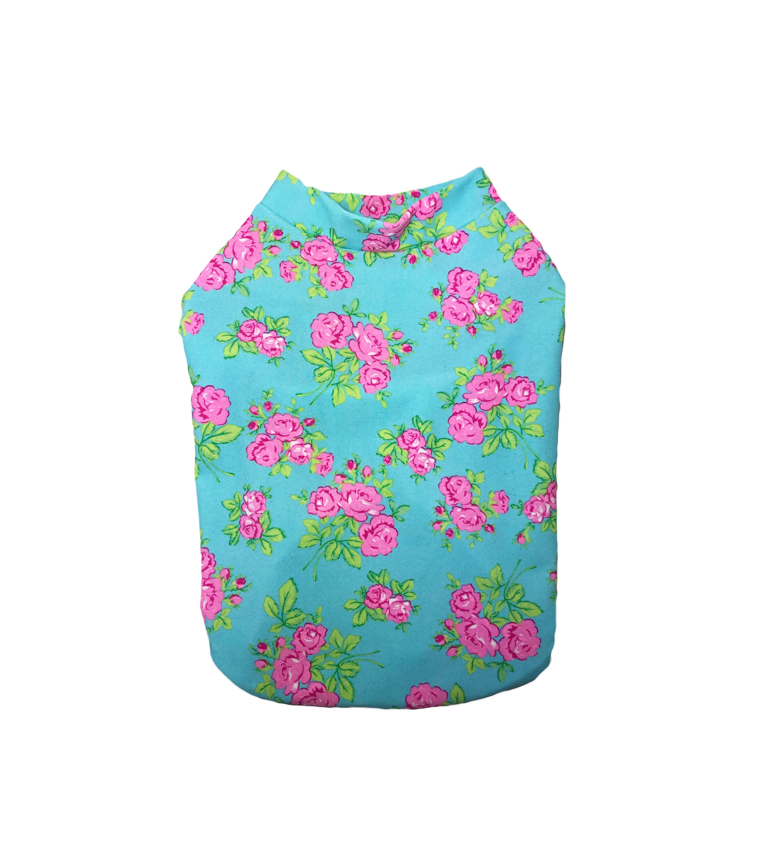 Swimwear, Floral-print, Dog Tank Top, Dog Apparel, Dog Clothes - Etsy