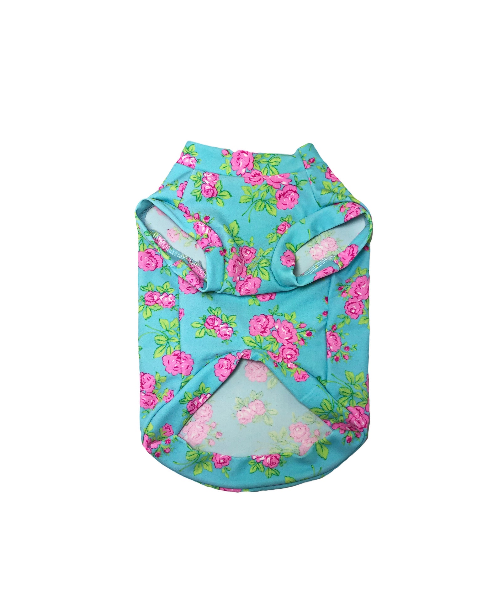 Swimwear Floral-print Dog Tank Top Dog Apparel Dog Clothes - Etsy