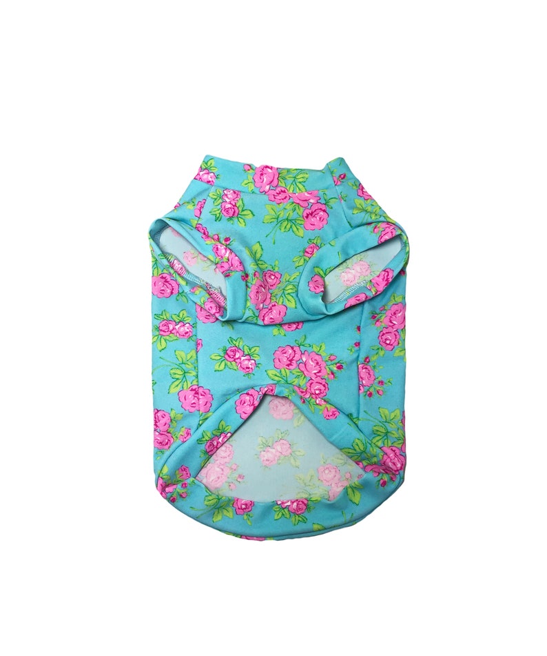 Swimwear Floral-print Dog Tank Top Dog Apparel Dog Clothes - Etsy