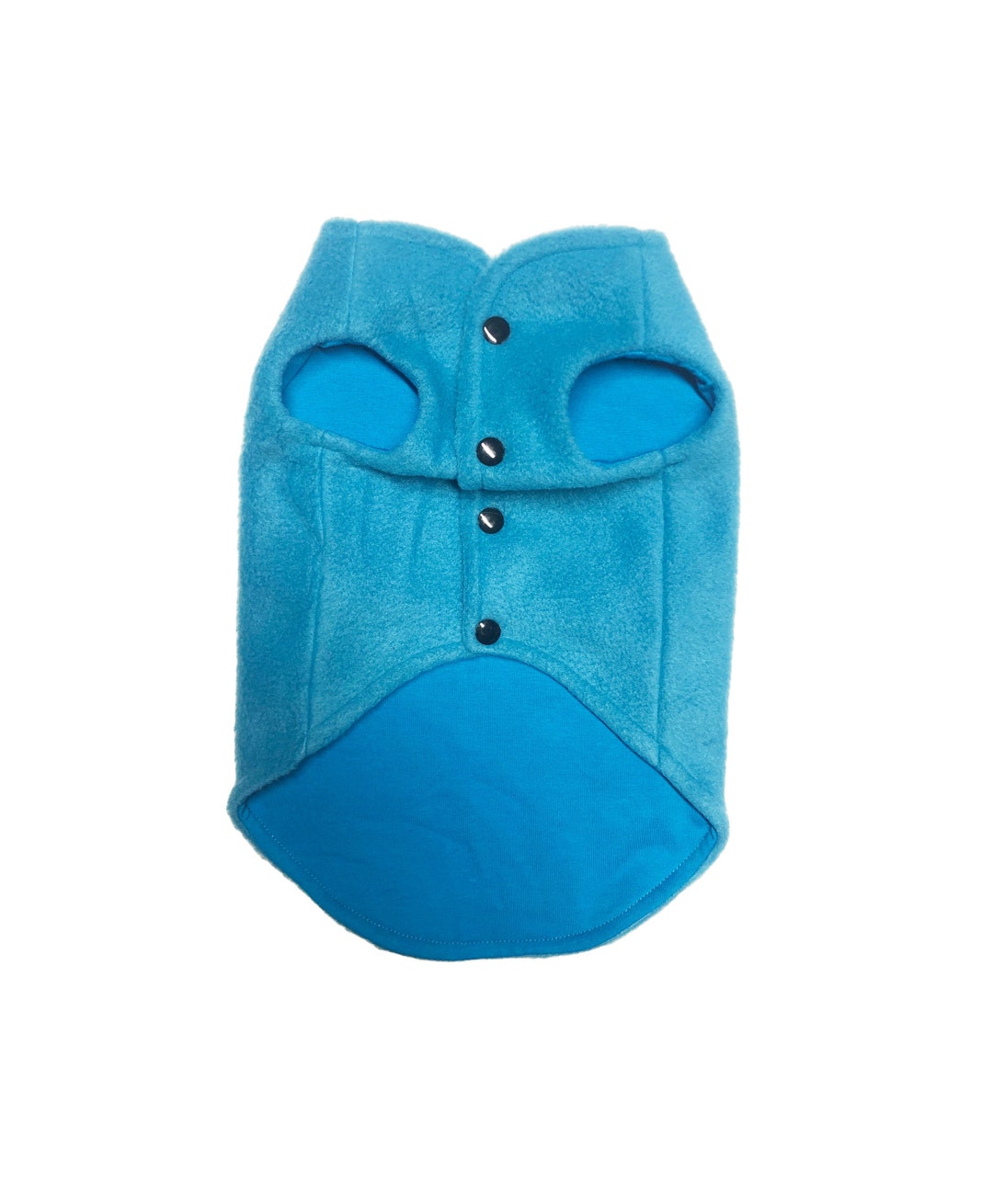 Blue Fleece Vest, Dog Clothing, Dog Fashion, Dog Apparel, Winter ...
