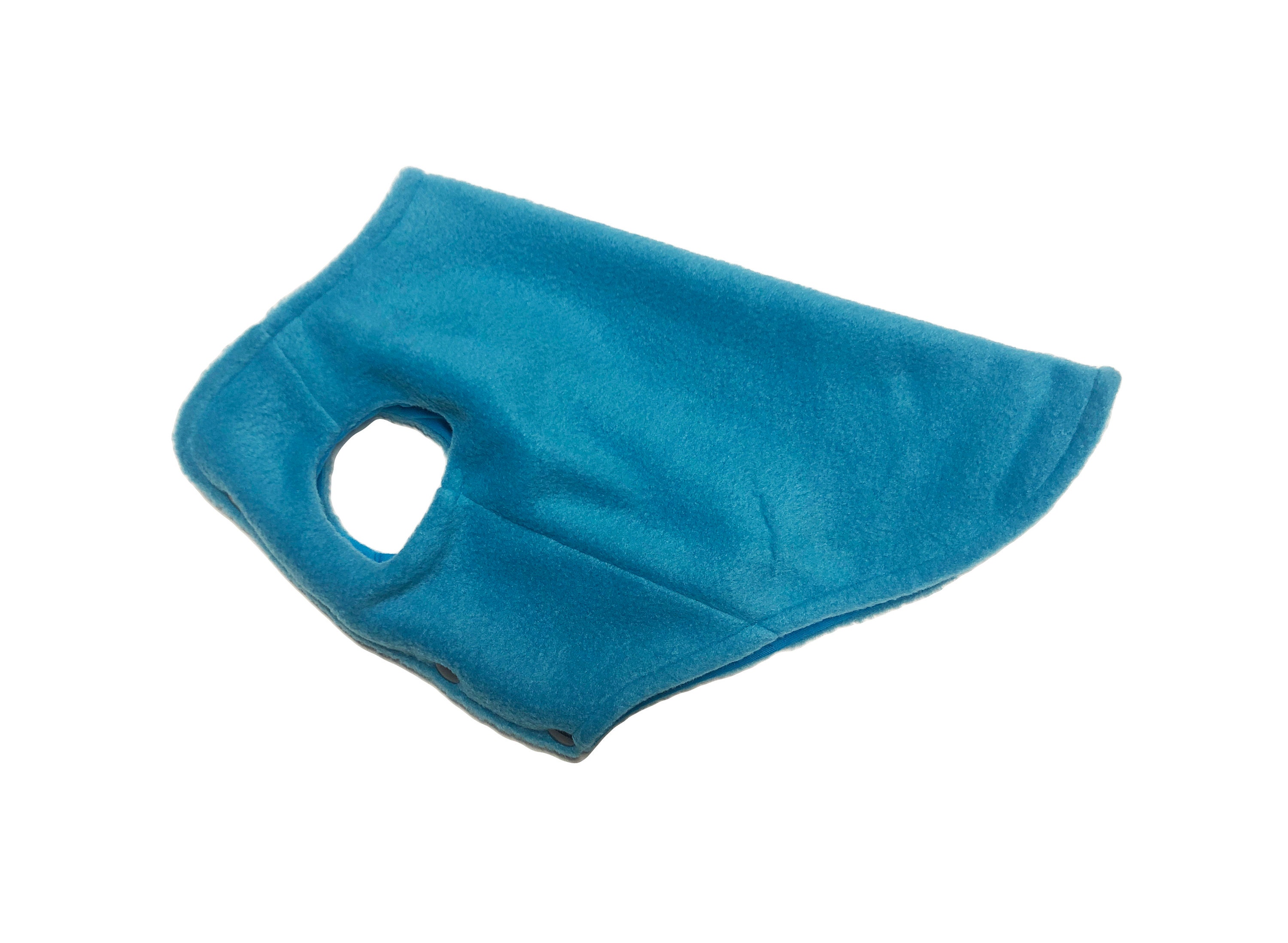 Blue Fleece Vest, Dog Clothing, Dog Fashion, Dog Apparel, Winter ...