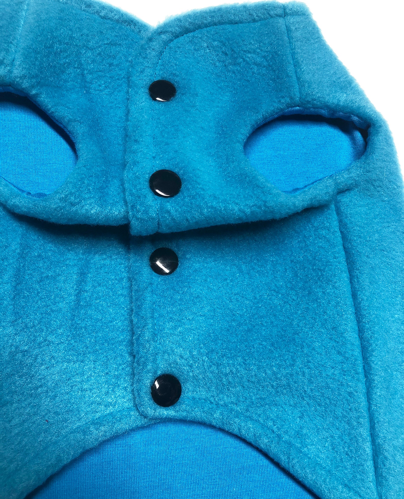 Blue Fleece Vest, Dog Clothing, Dog Fashion, Dog Apparel, Winter ...