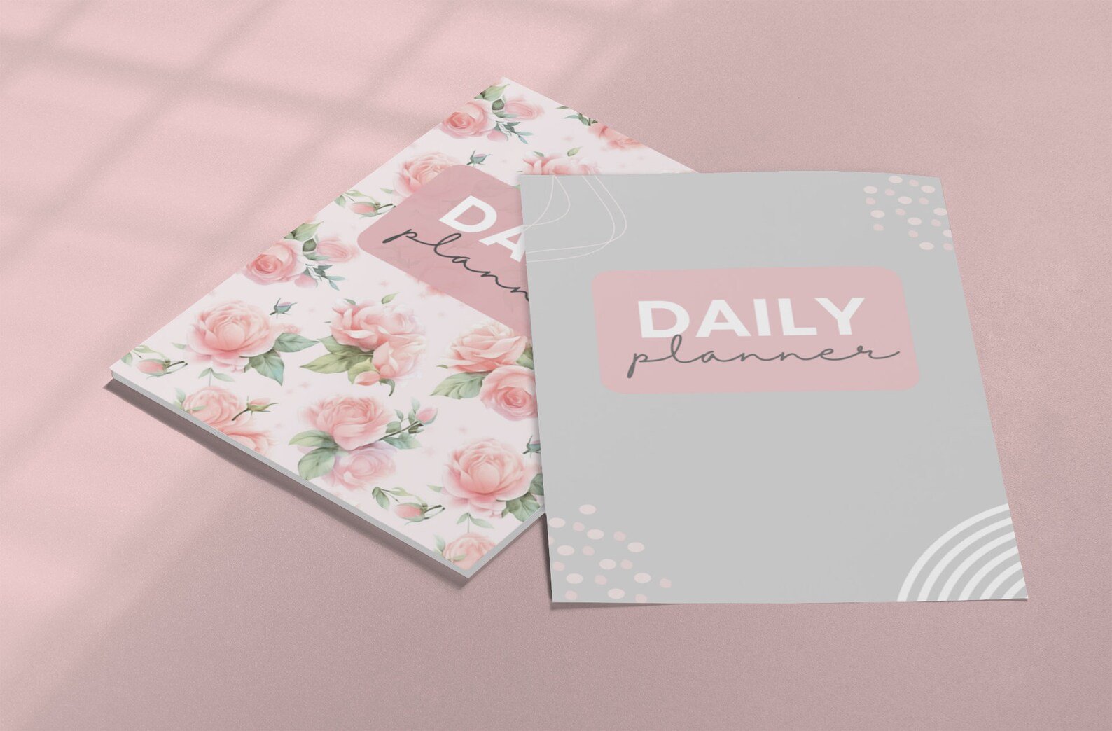 Daily Planner Bundle, Daily Plan Journal, Daily Plan Tracker ...