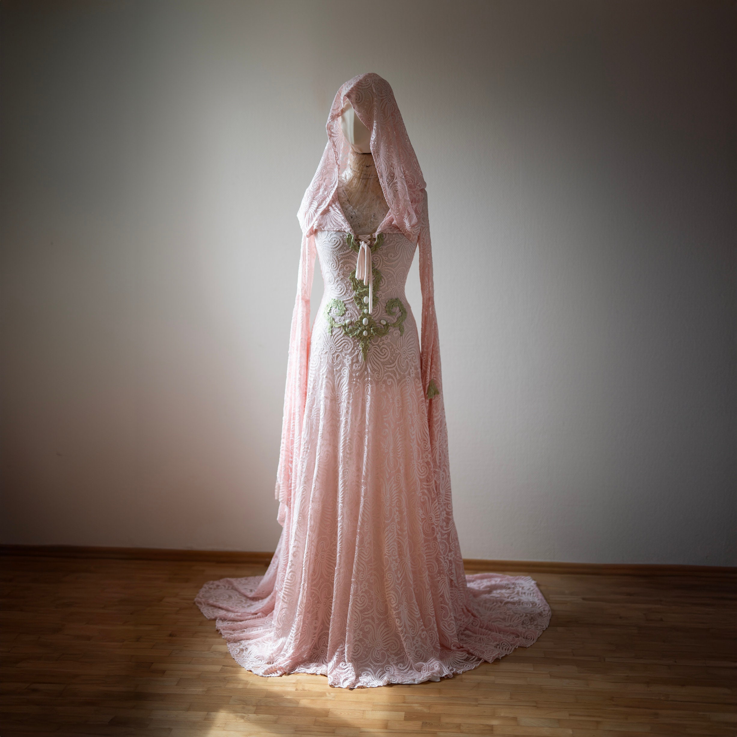 Dress Prototype 6-10 Size Gothic Halloween Romantic Evening ...