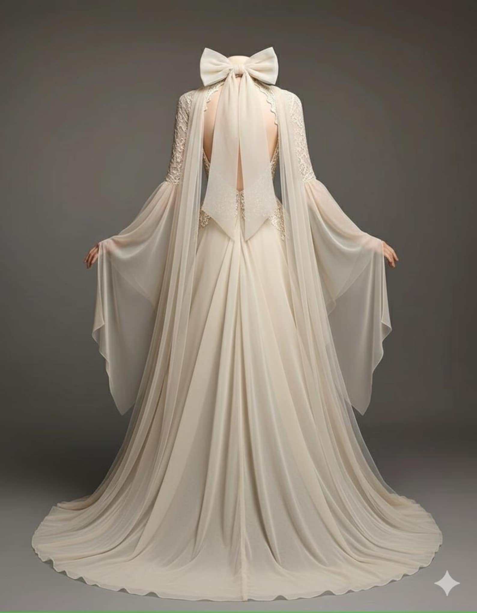 Éala Shíon – Celtic Ivory Bridal Gown • Enchanted Preorder Dress ...
