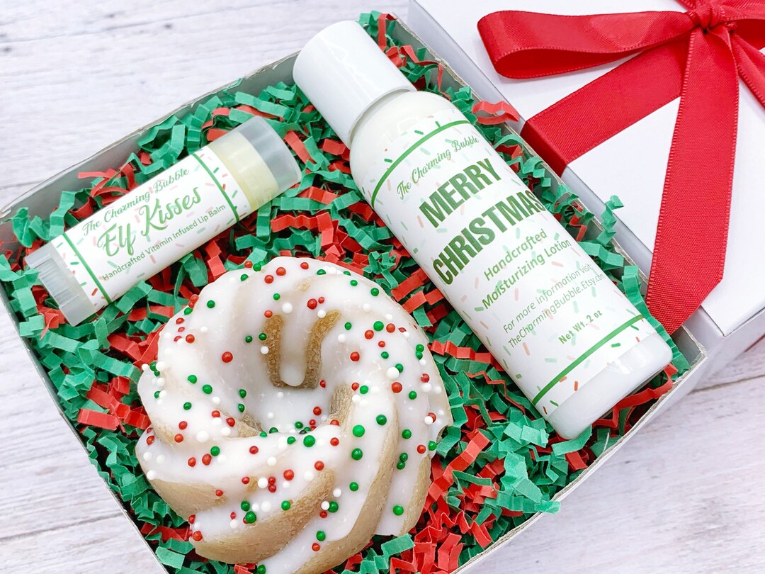 Christmas Spa Gift Set, Christmas Gift Idea, Personalized Gift Basket ...