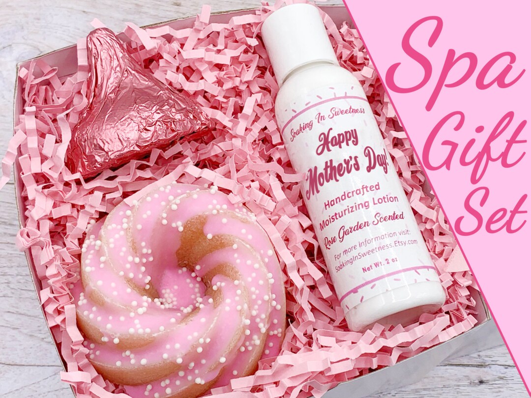 Mothers Day Spa Gift Set, Personalized Relaxation Basket From Daughter ...