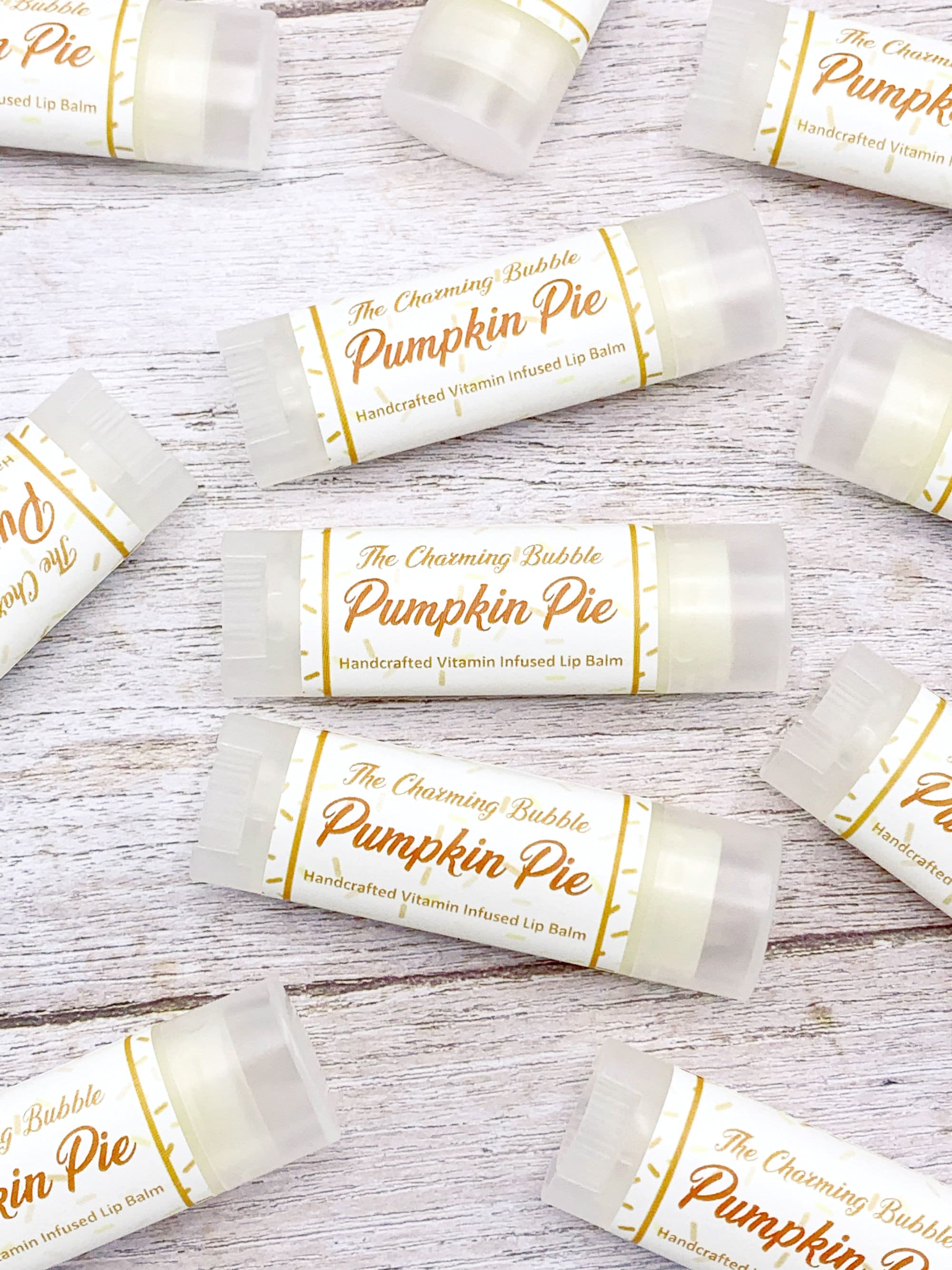 Pumpkin Pie Lip Balm Pumpkin Pie Chapstick Dessert Lip Balm | Etsy