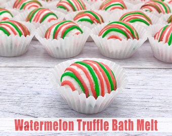 Lady Bug Bath Bomb Watermelon Bath Bombs Summer Bath Bombs - Etsy