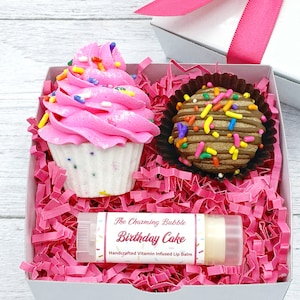 Bath Bomb Gift Set, Birthday Bath Bomb, Birthday Basket Daughter, 21st ...