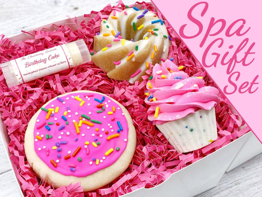 Bath Bomb Gift Set, Birthday Bath Bomb, Birthday Basket Daughter, 21st ...