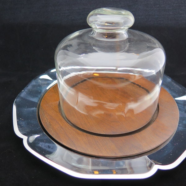 Serving Platter Food Dome Cover and Serving Tray - Etsy