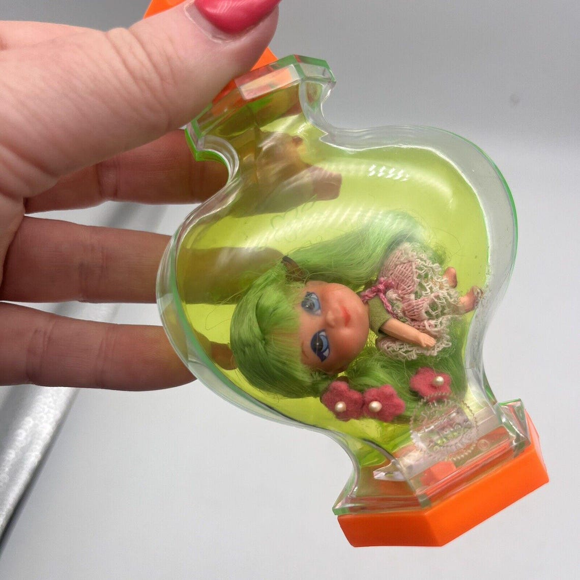 Vintage Mattel Liddle Kiddle Kologne Apple Blossom Doll in Bottle - Etsy