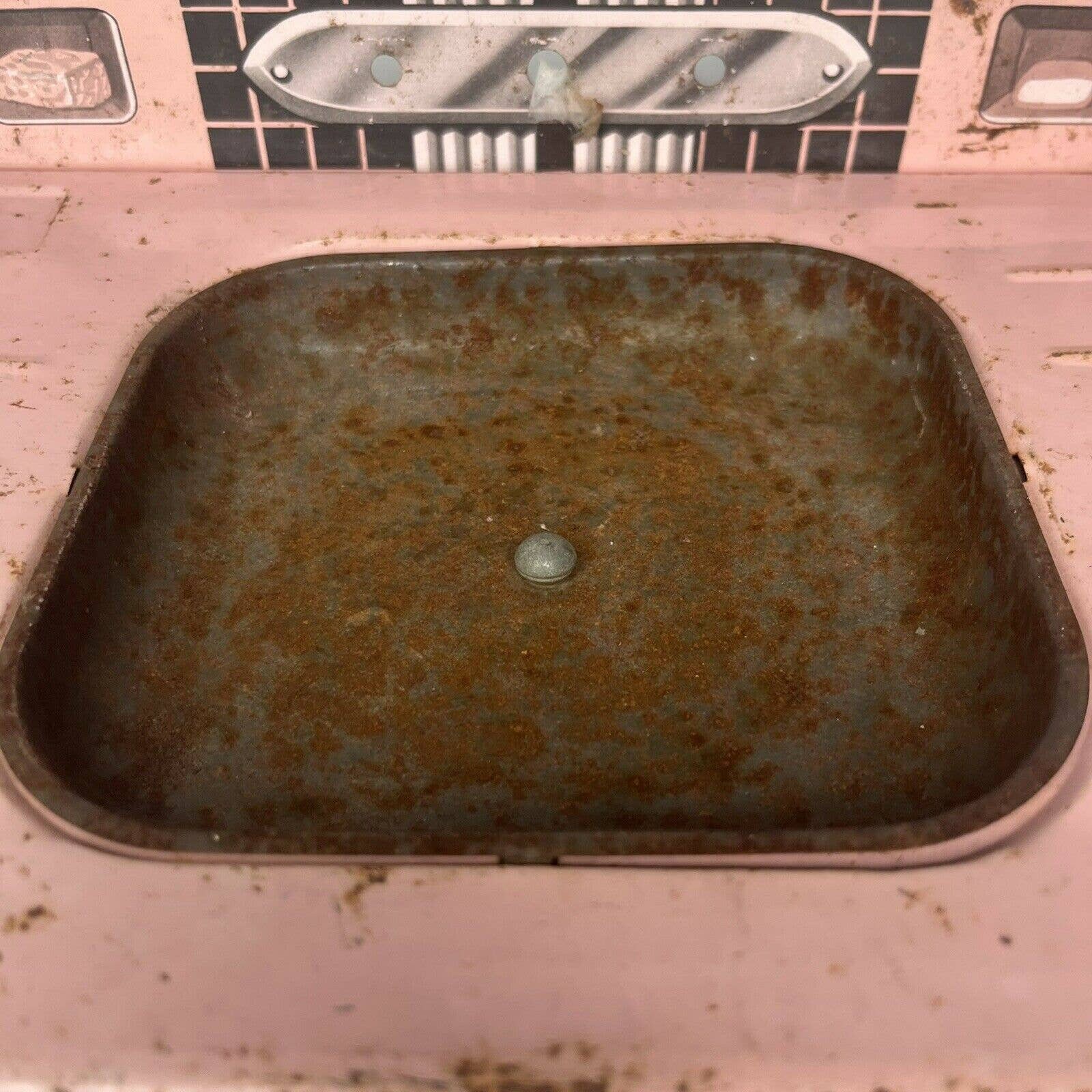 Wolverine Vintage Tin Litho Toy Kitchen Sink Appliance Play Set - Etsy