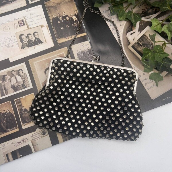 Rhinestone Purse Strap - Etsy