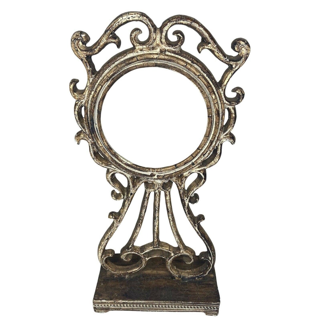 Architectural Vanity Mirror Stand Boudoir Heavyweight - Etsy