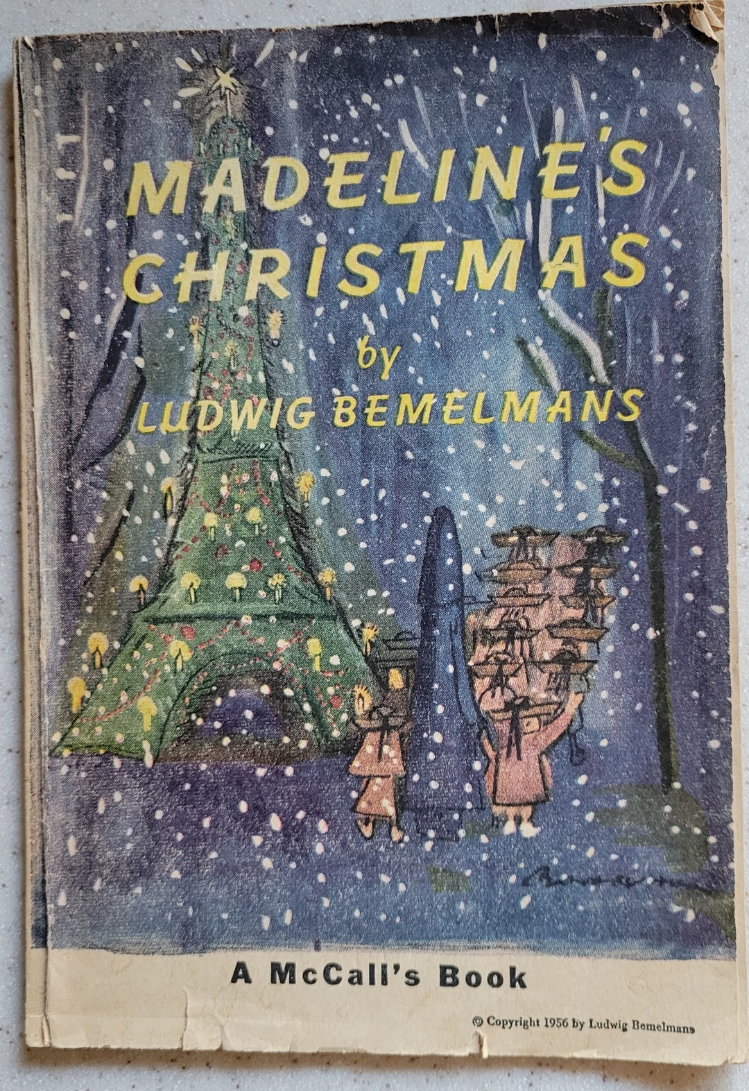 Madeline's Christmas 1956 First Edition mccall's RARE FIND - Etsy