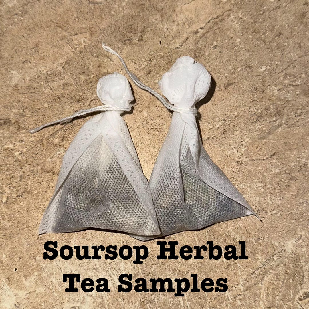 Soursop Hibiscus Herbal Tea Samples - Etsy