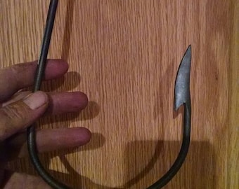 Large Fish Hook | Etsy
