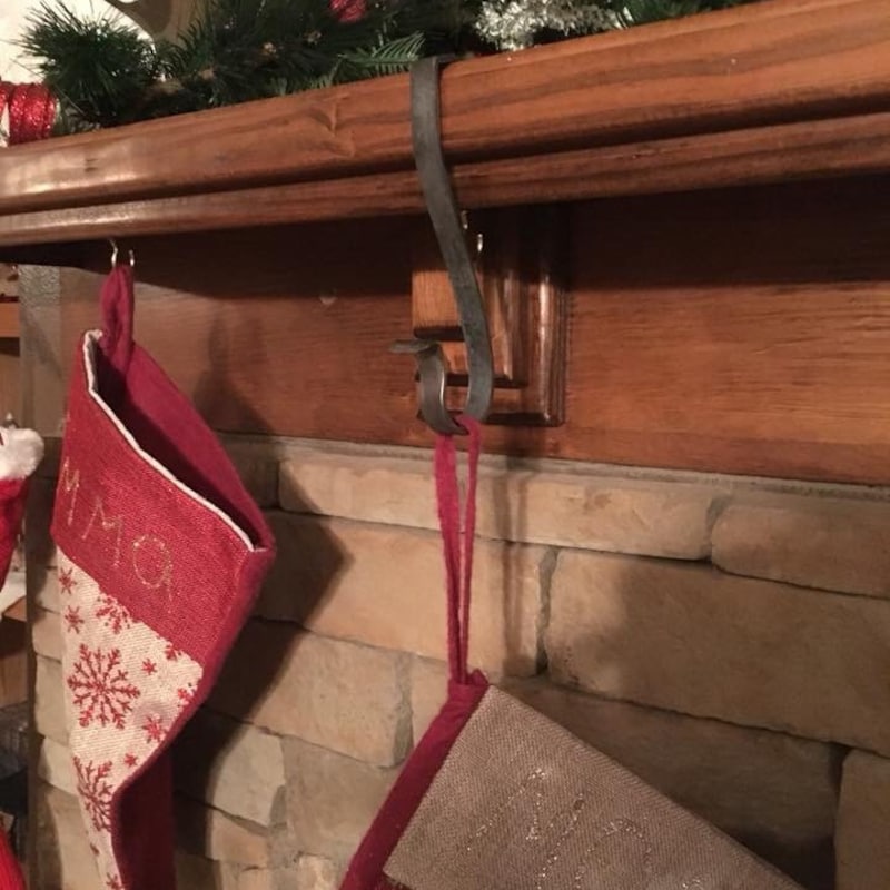 Stocking Hanger - Etsy