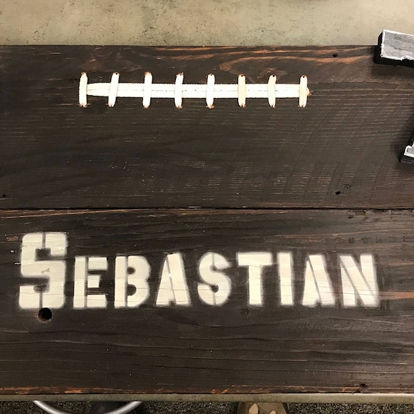 Defense Football Sign - Etsy