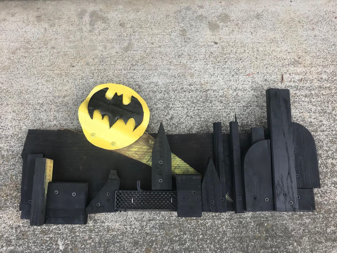 Signaling the Dark Knight, Bat Signal, Batman - Etsy