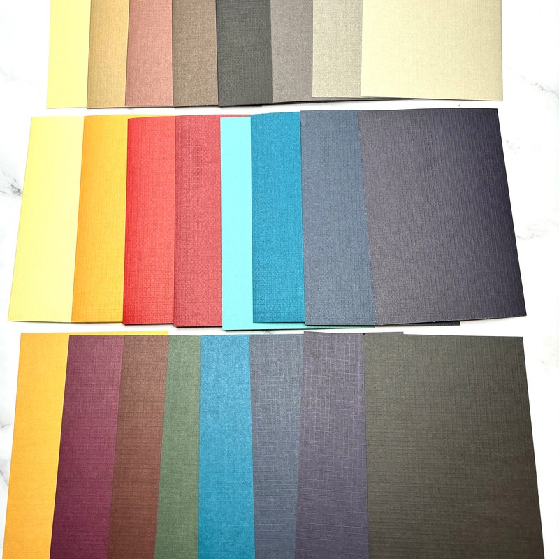 Textured Cardstock - Etsy