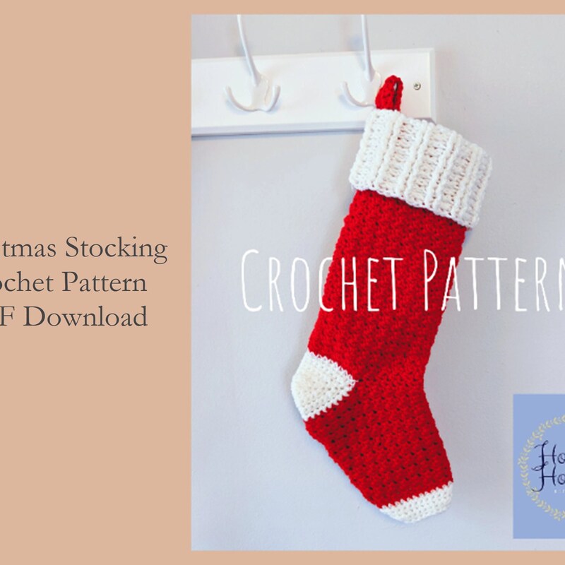 Christmas Stocking Pattern - Etsy