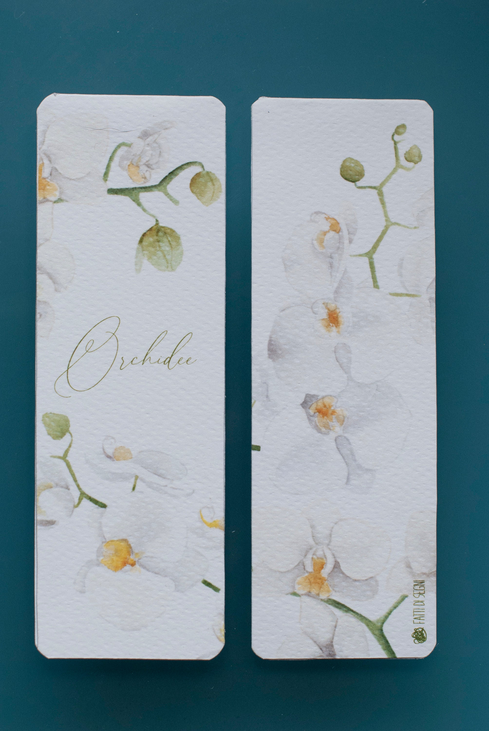 Botanical Bookmarks Illustrated Bookmarks Set | Etsy