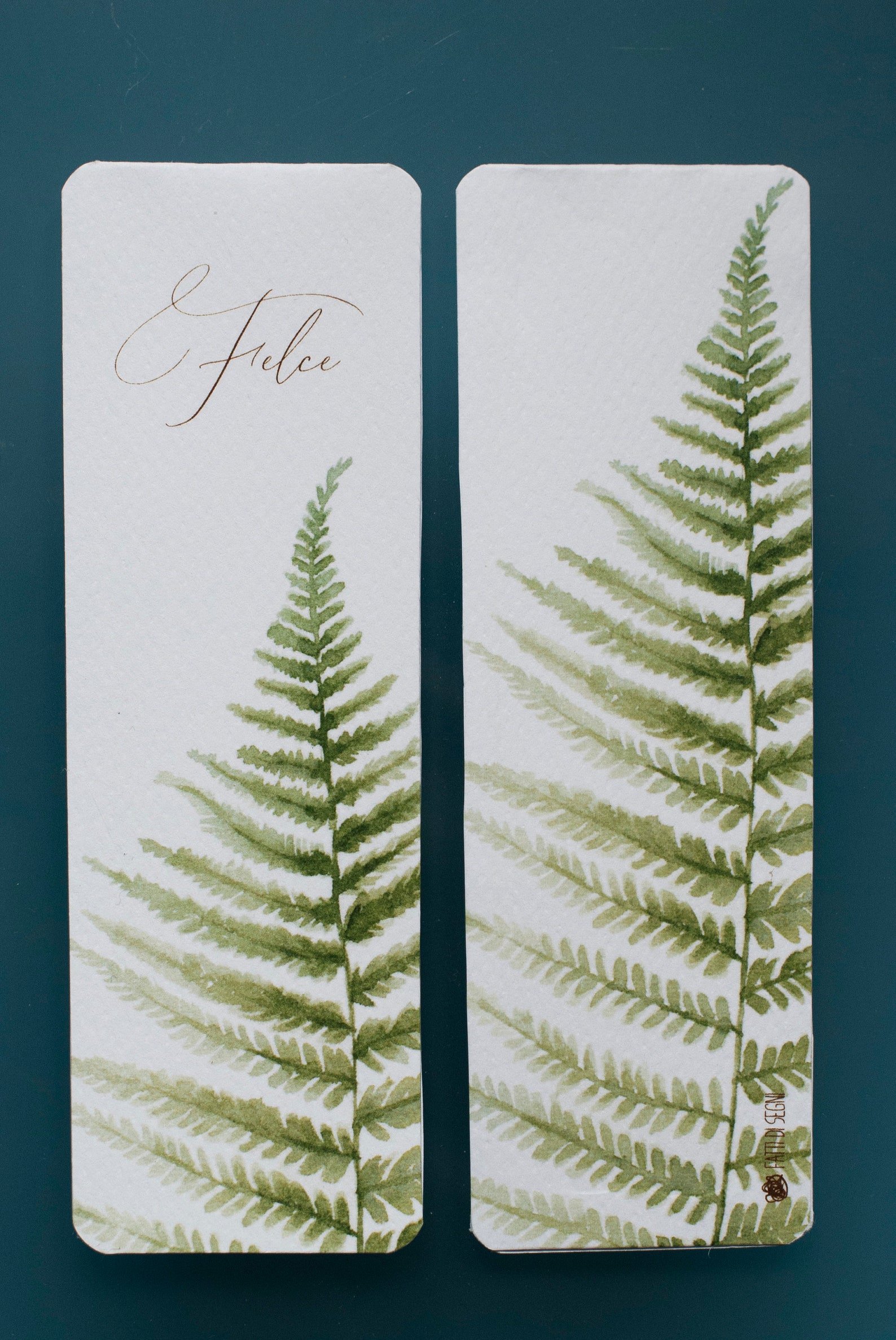 Botanical Bookmarks Illustrated Bookmarks Set | Etsy