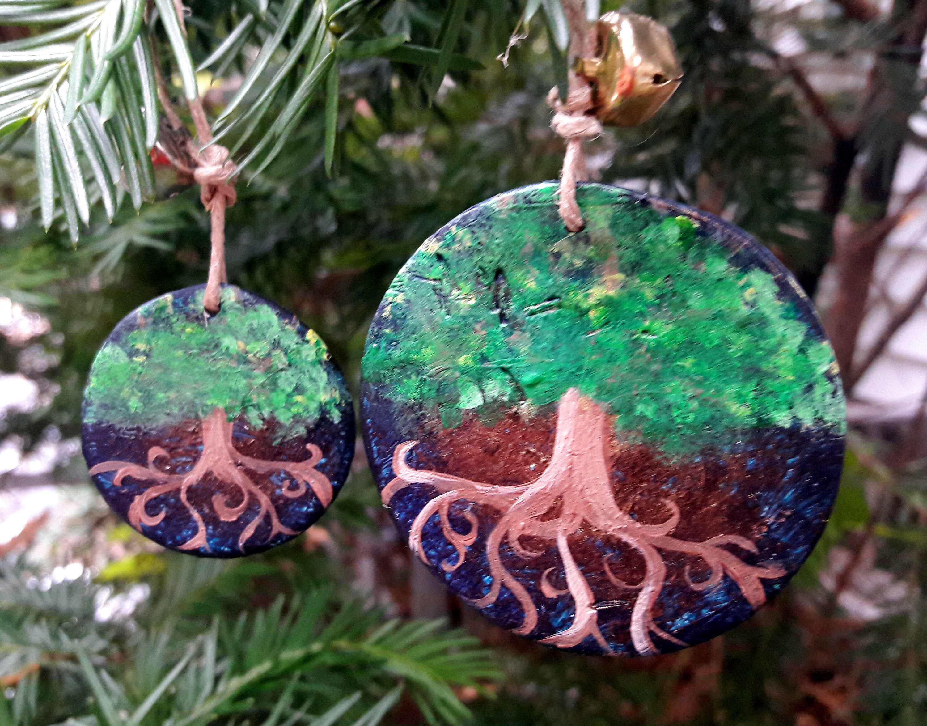 Pagan Wiccan Herb Infused Hanging Ornaments Tree Decorations | Etsy