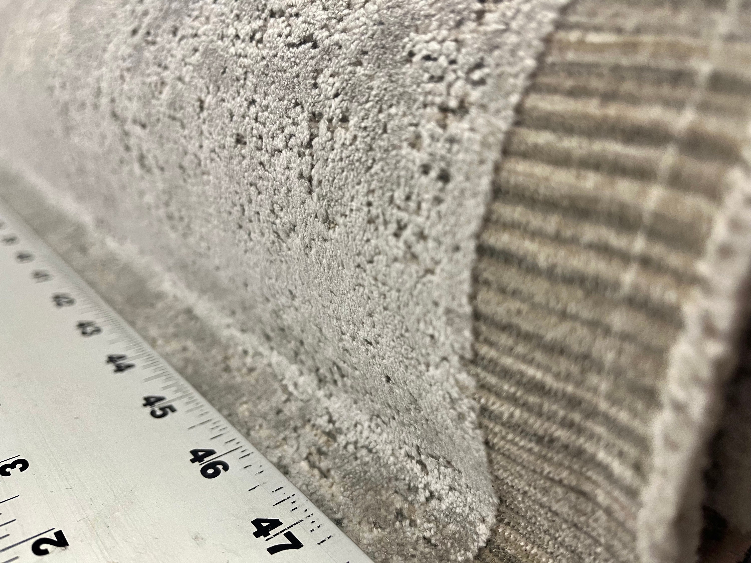 Nirvana Abstract Beige, Taupe Velvet Crypton Coated Upholstery Fabric ...