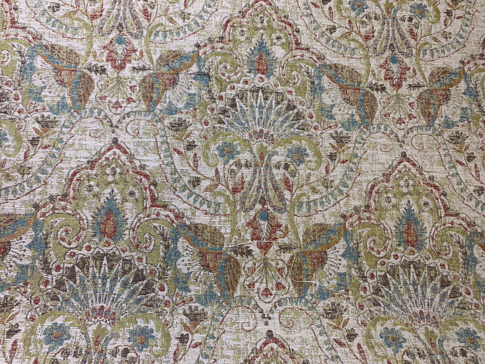 High End, Heavy Weight, Medallion Pattern Woven Crypton Coated ...
