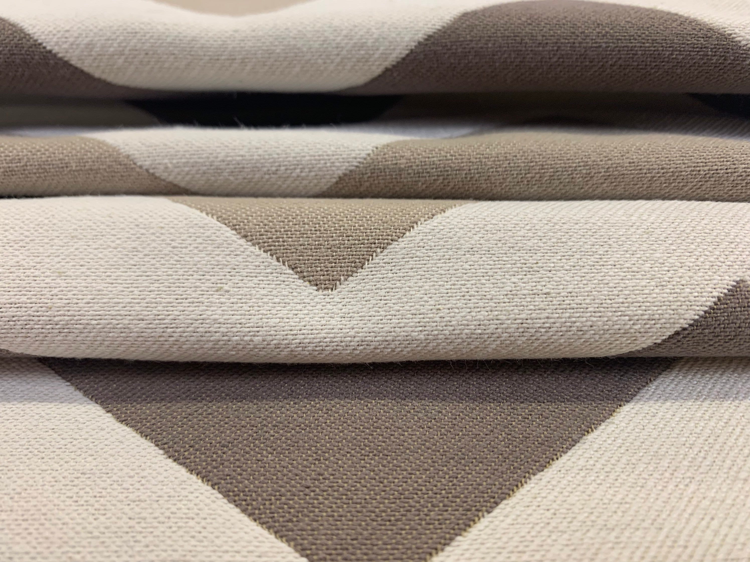 Eye Catching Flat Woven Zig Zag Pattern Crypton Coated - Etsy