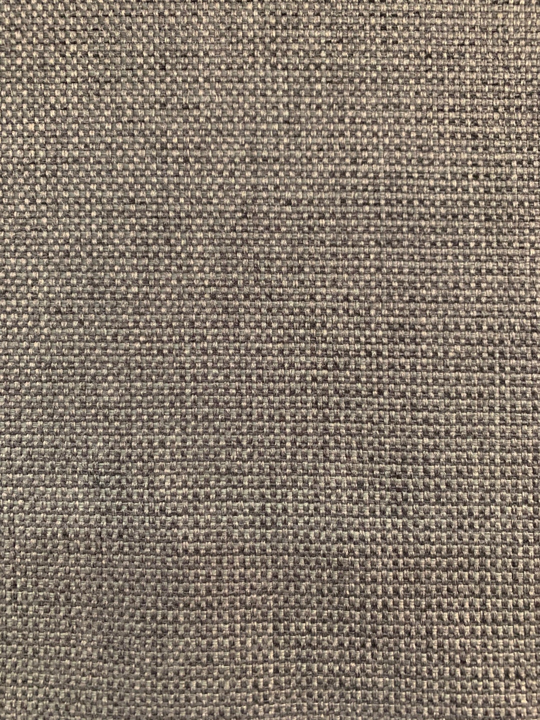 Riverdale Charcoal Basket Weave Crypton Coated Upholstery Fabric by the ...