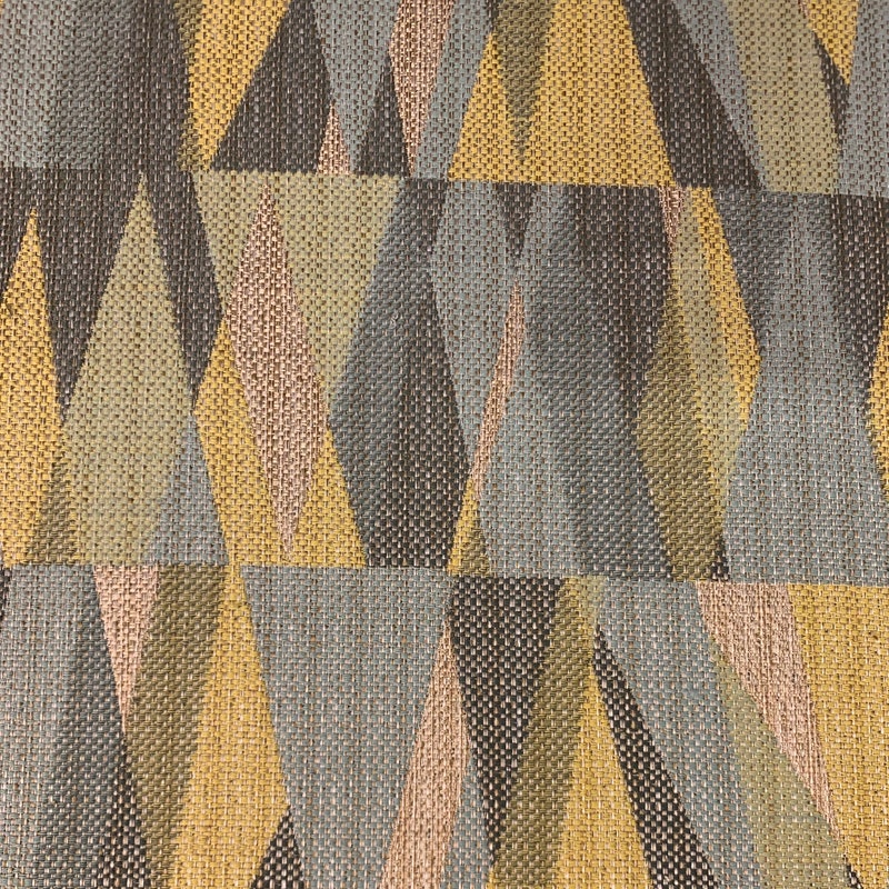 Geometric Upholstery Fabric - Etsy