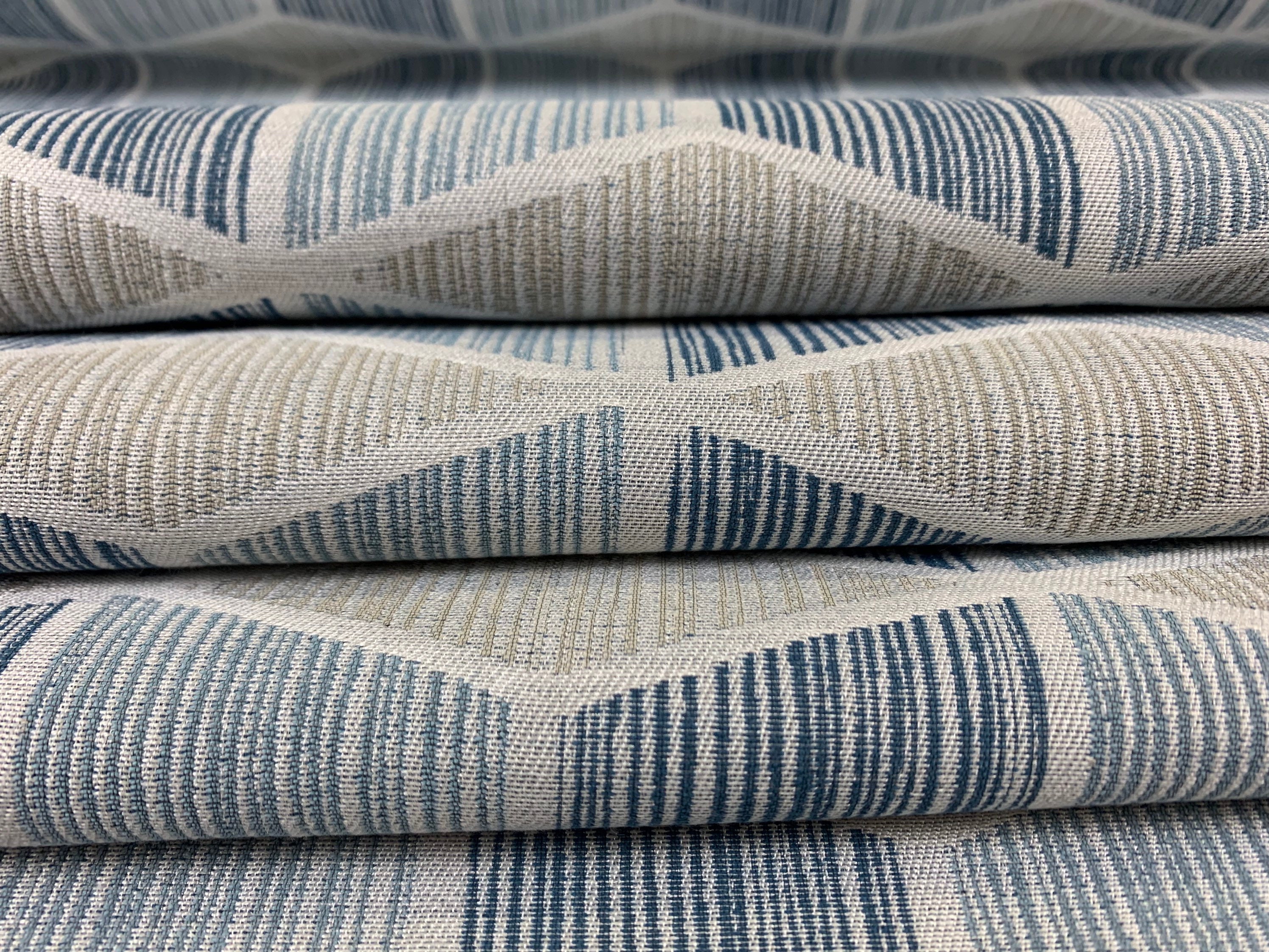 Stunning 3-D Flat Woven Geometric Upholstery Fabric by the Yard Craft ...