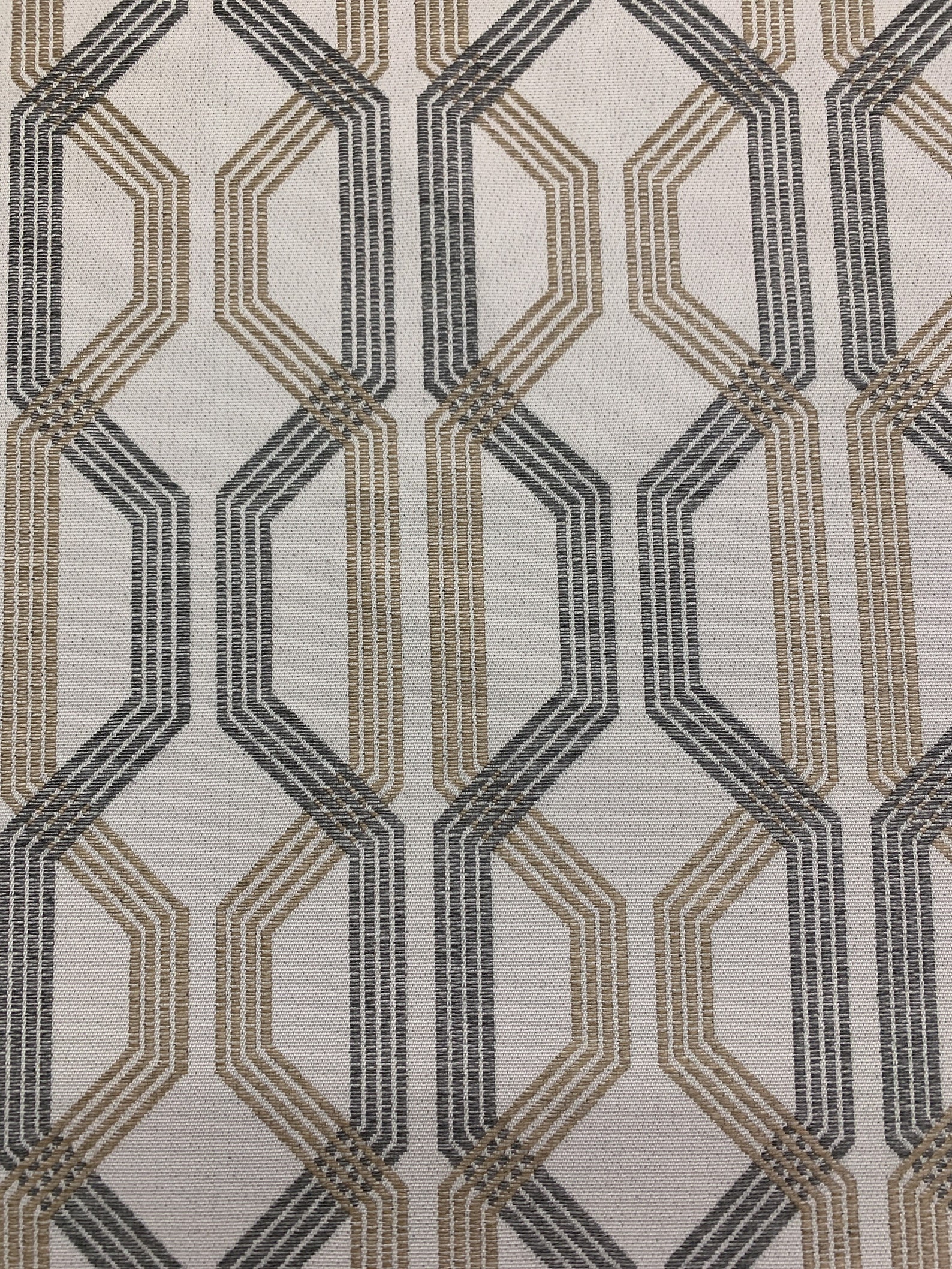 Geometric Woven Crypton Coated Upholstery Fabric by the Yard - Etsy