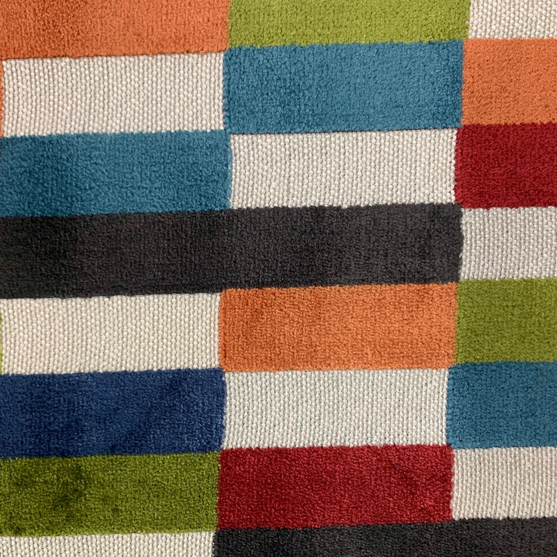Multi Color Fabric - Etsy