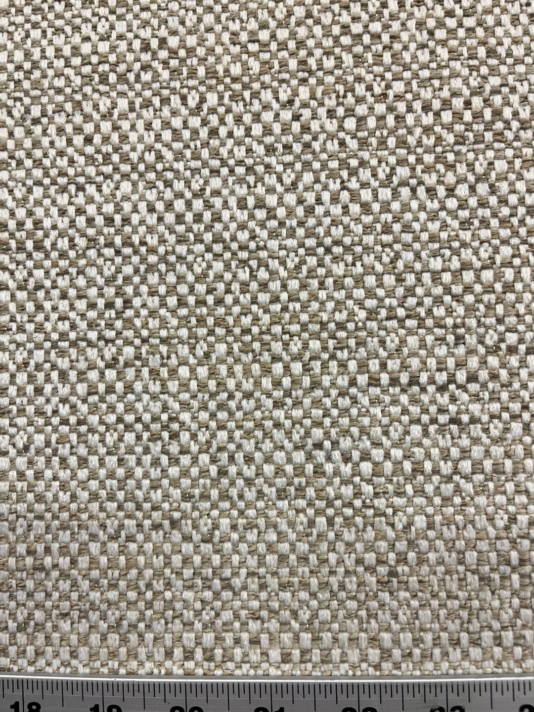 Safe Harbor Tan Beige off White Cross Hatch Weave Crypton - Etsy