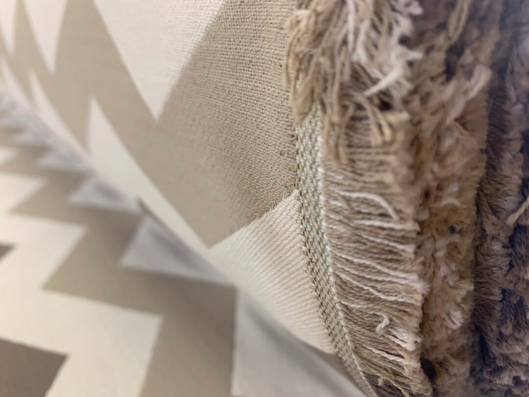 Eye Catching Flat Woven Zig Zag Pattern Crypton Coated Upholstery ...