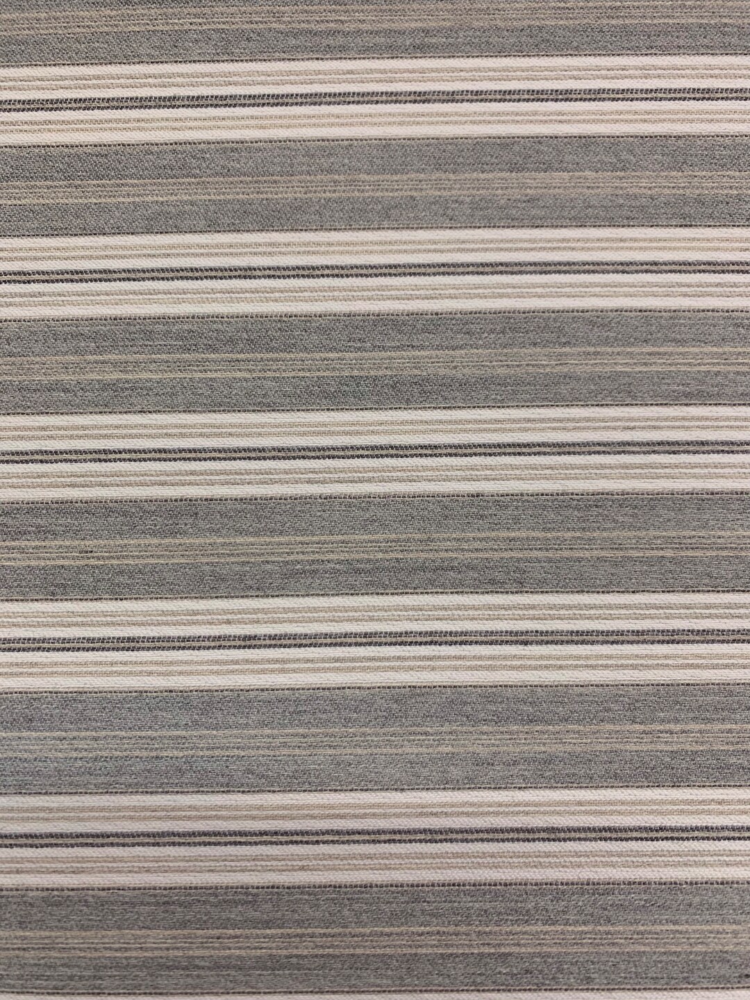 Strata Stripe Woven Crypton Coated Upholstery Fabric by the Yard - Etsy