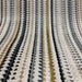 Contemporary Velvet Stripes Crypton Coated Upholstery Fabric - Etsy