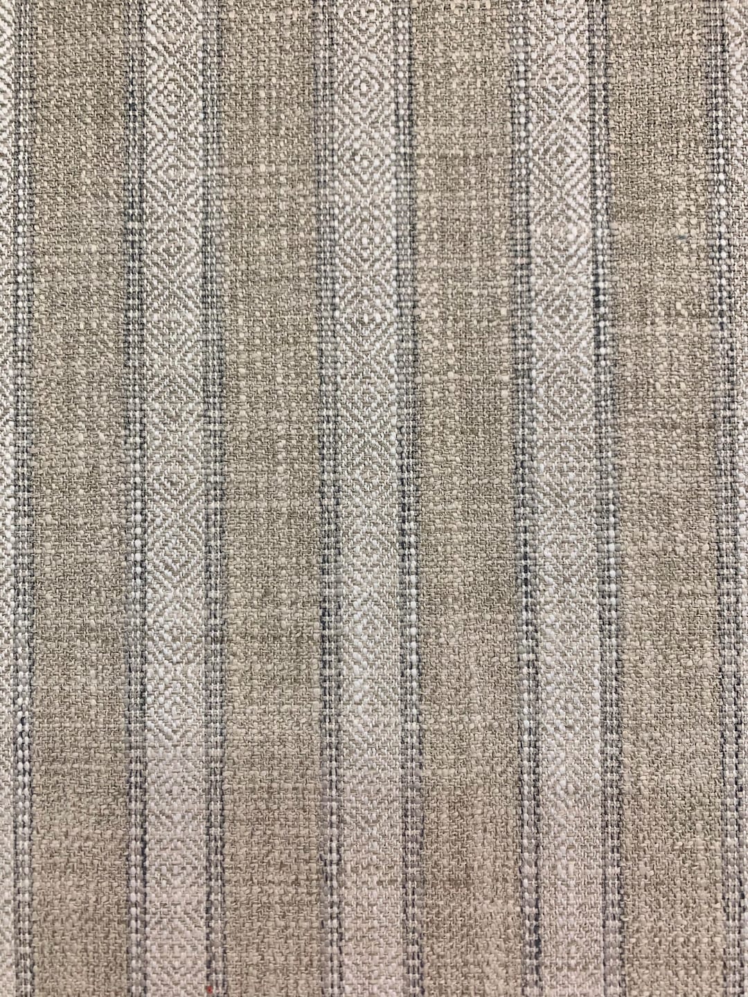 Stripes and Diamonds Woven Crypton Coated Upholstery Fabric by the Yard ...