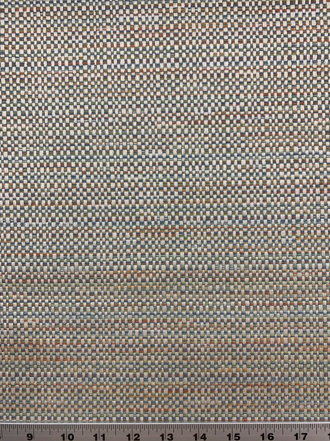 Safe Harbor Multi Cross Hatch Weave Crypton Coated Upholstery Fabric by ...