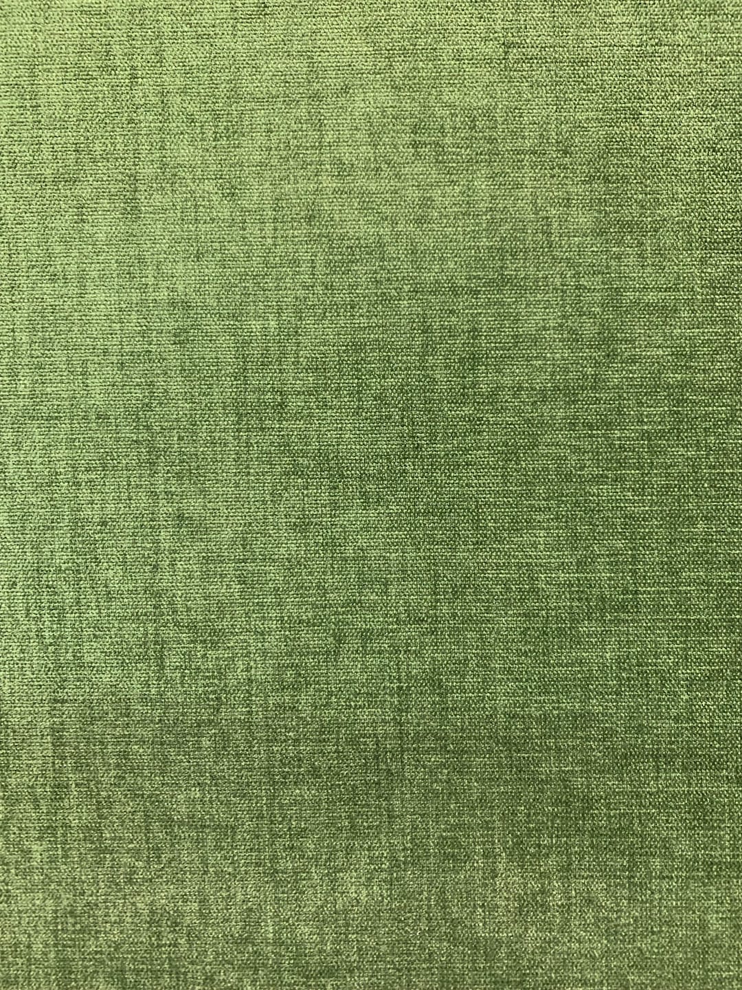 Intermission Denim Green Chenille Crypton Coated Upholstery Fabric by ...