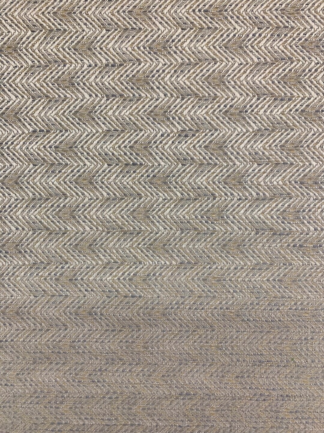 Illusion Tan, Beige, Gray Jacquard Crypton Coated Upholstery Fabric by ...