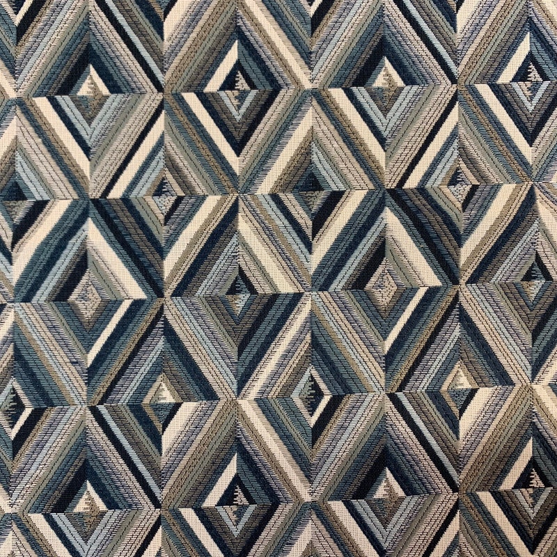 Geometric Upholstery Fabric - Etsy